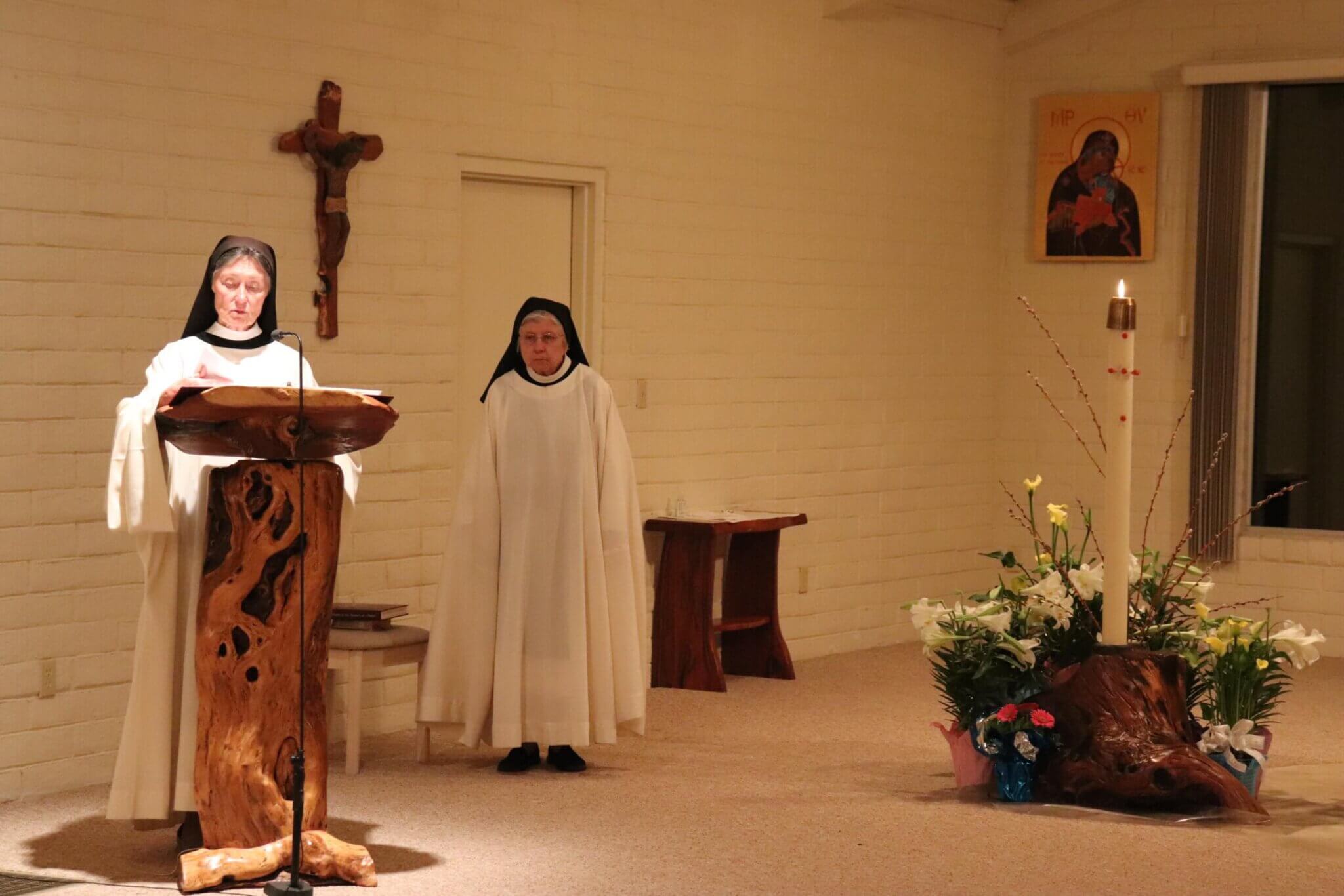 Holy Week & Easter 2020 at Santa Rita Abbey - Santa Rita Abbey