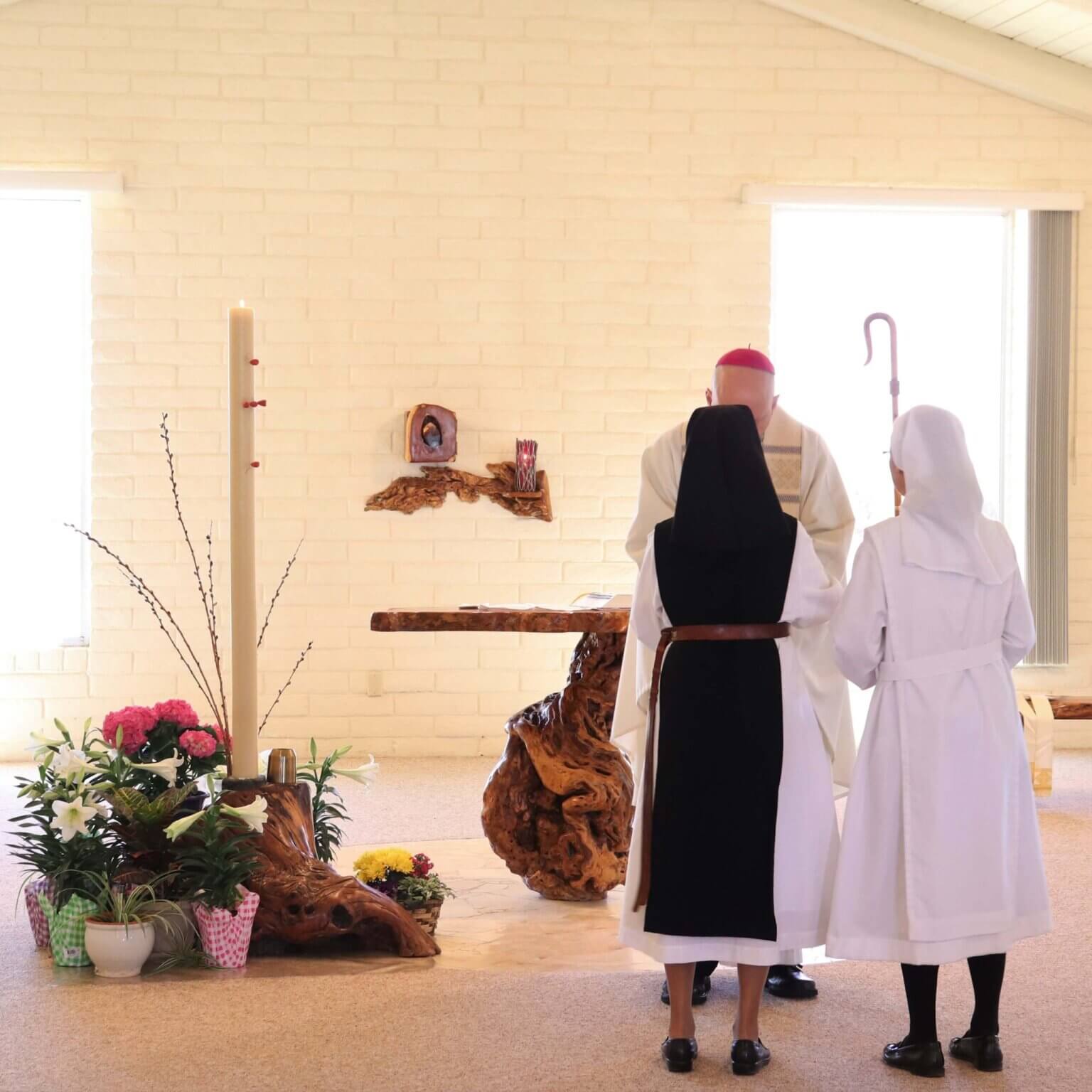 Easter 2021 at Santa Rita Abbey - Santa Rita Abbey