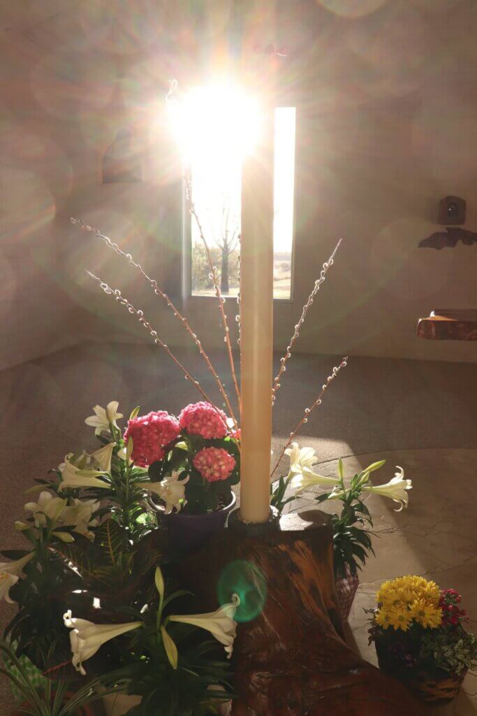 Easter 2021 at Santa Rita Abbey - Santa Rita Abbey