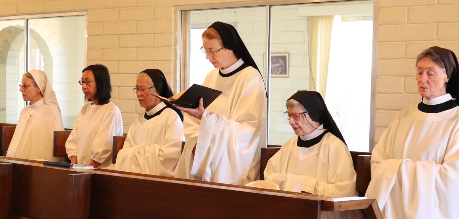“Lazarus, come out!” - Santa Rita Abbey